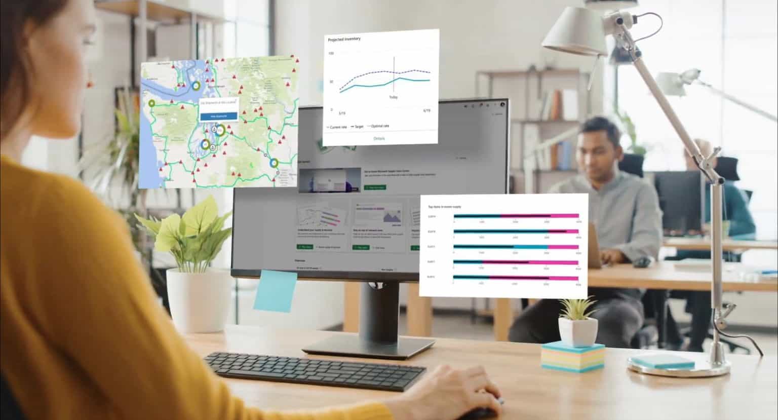 Microsoft unveils ‘Supply Chain Center’ with Kraft Heinz, Daimler among ...